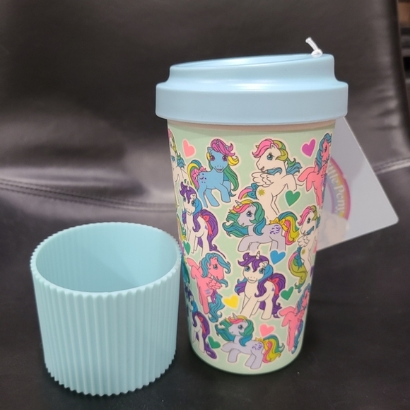 Hasbro | Dining | My Little Pony Bamboo Travel Mug With Lid Bpa Free ...